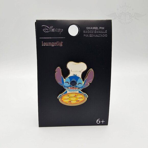 Loungefly | Accessories | Loungefly Disney Lilo Stitch Chef Pineapple ...